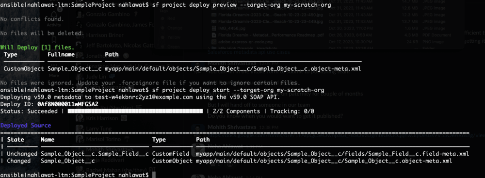 Moving on from the Ant Migration Tool to sf CLI (v2) | Salesforce Developers Blog